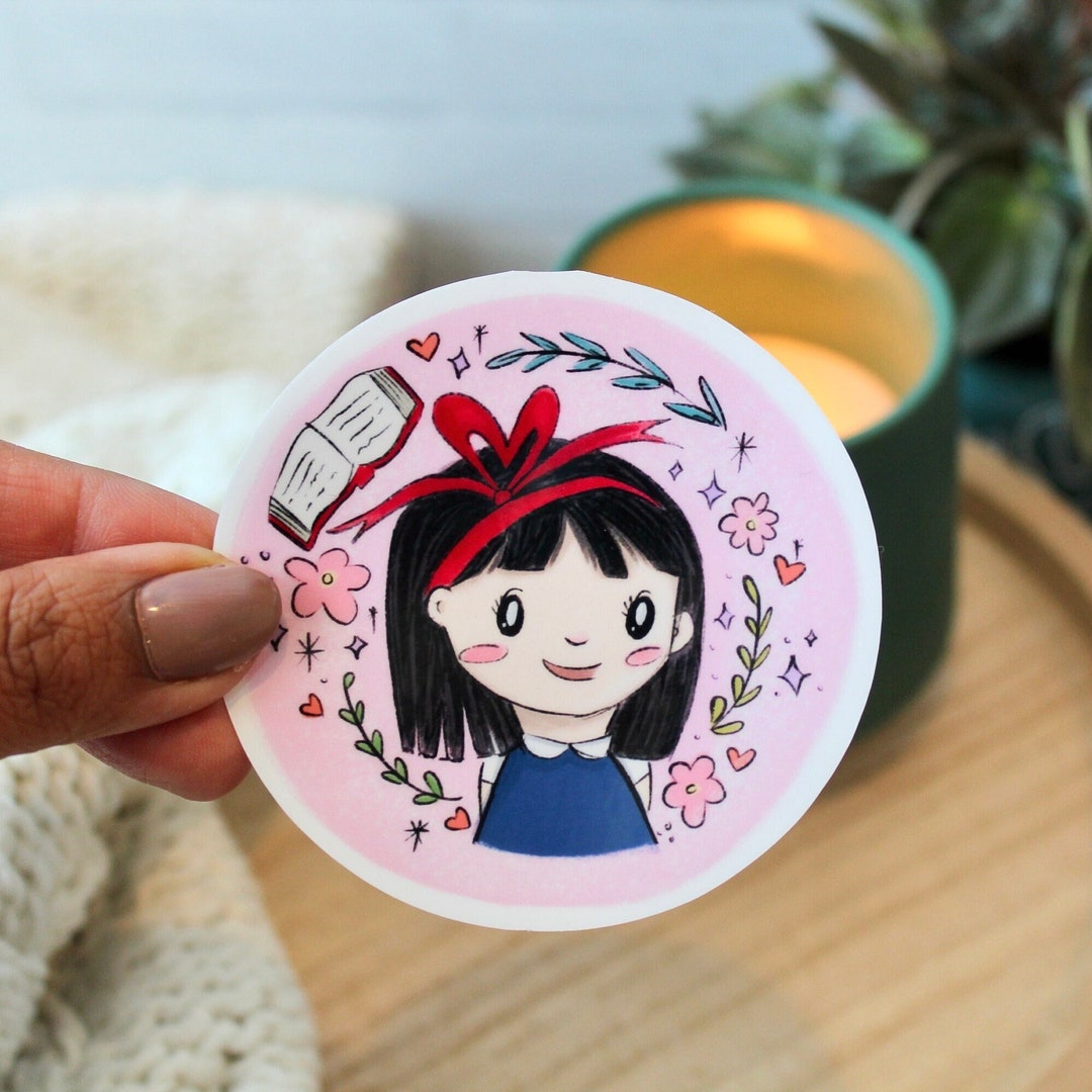 Matilda Sticker / Cute Matilda Sticker / 90s Movie Sticker / Waterproof ...