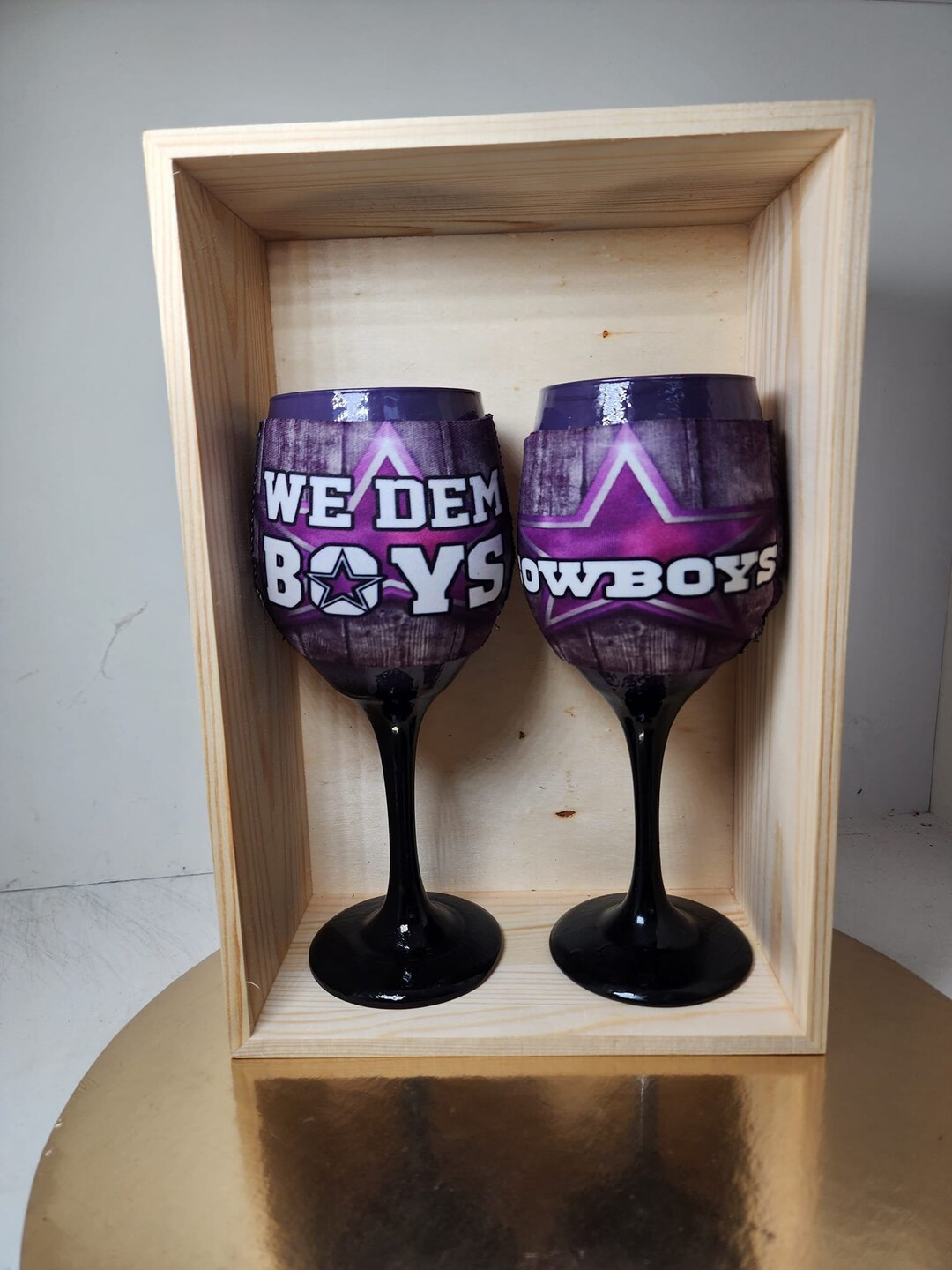 Wine Glass Cozie Etsy