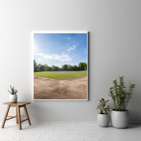 Baseball Field Background Svg - Etsy