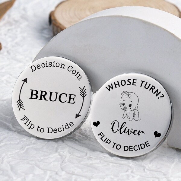 Decision Coin - Etsy UK