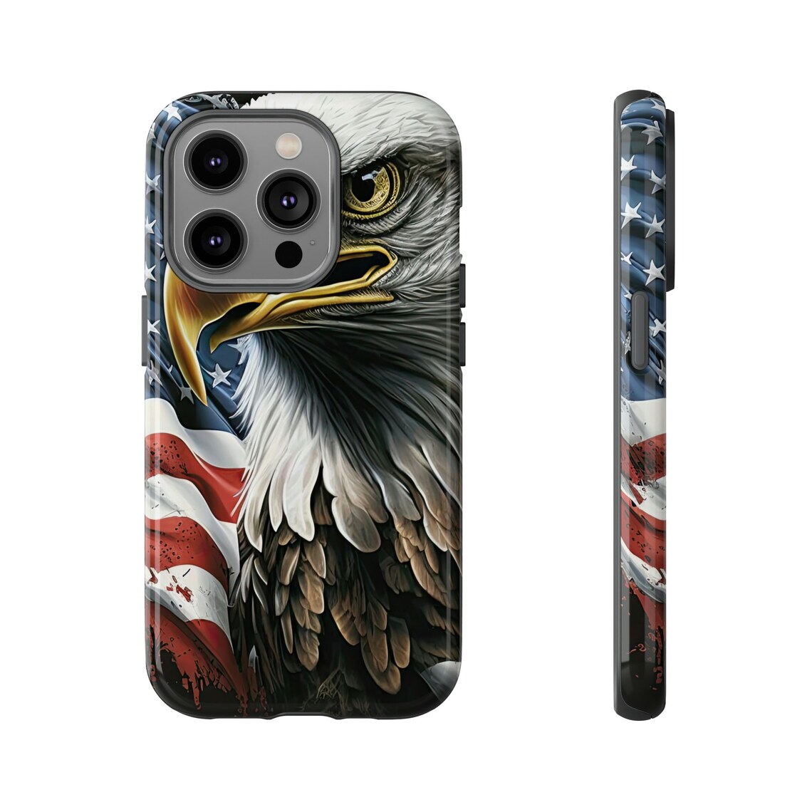 American, Eagle, American Flag, Tough Cases - Etsy