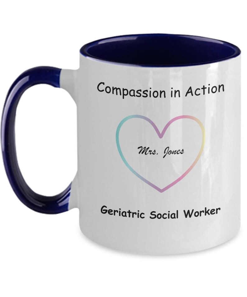 Empower Your Mornings With Our Social Worker Coffee Mug. Designed for ...