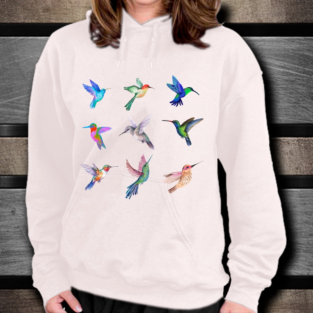 Hoodie and Sweats Hummingbird Apparel-hoodie, Sweatshirt, Whimsical ...