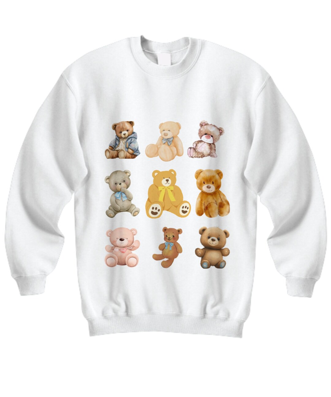 Teddy Bear Apparel Showing Love With Multi Bear Styles. Mom, Dad ...