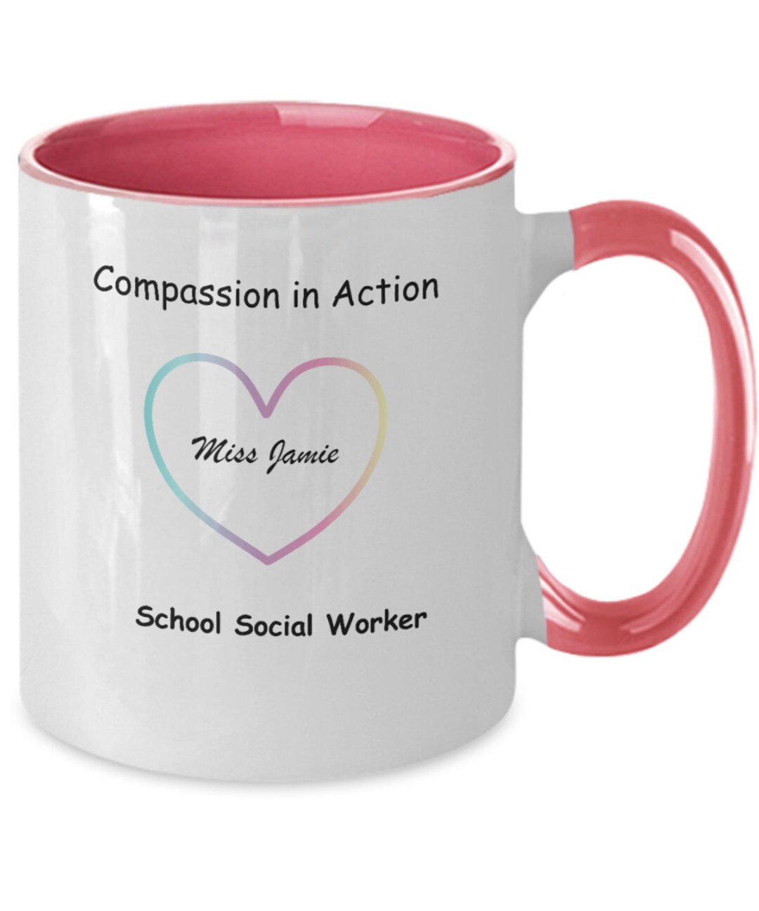 Empower Your Mornings With Our Social Worker Coffee Mug. Designed for ...