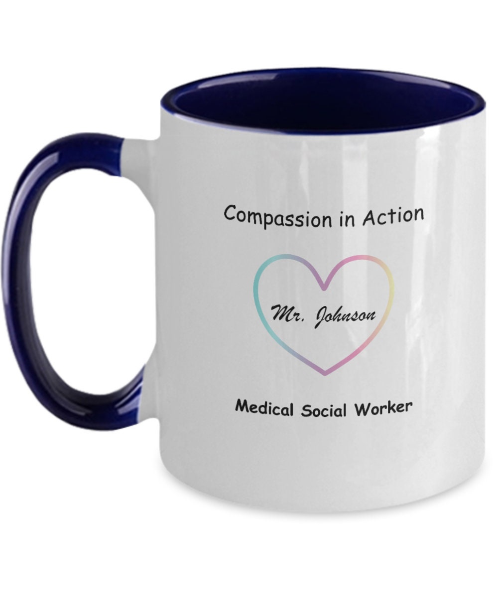 Empower Your Mornings With Our Social Worker Coffee Mug. Designed for ...