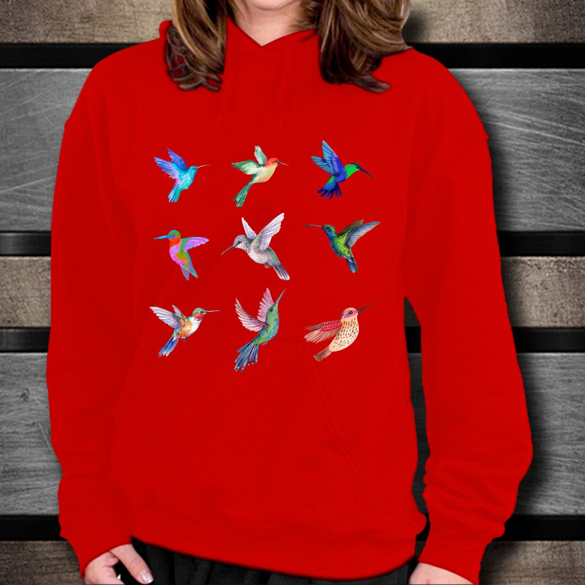 Hoodie and Sweats Hummingbird Apparel-hoodie, Sweatshirt, Whimsical ...