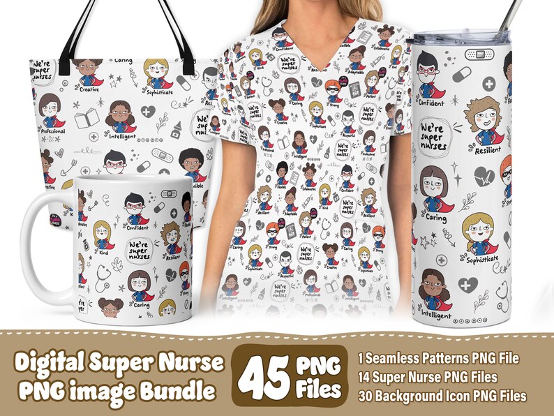 Nurse Sublimation, Nurse Sublimation Design, Nurse Life PNG, Medical ...