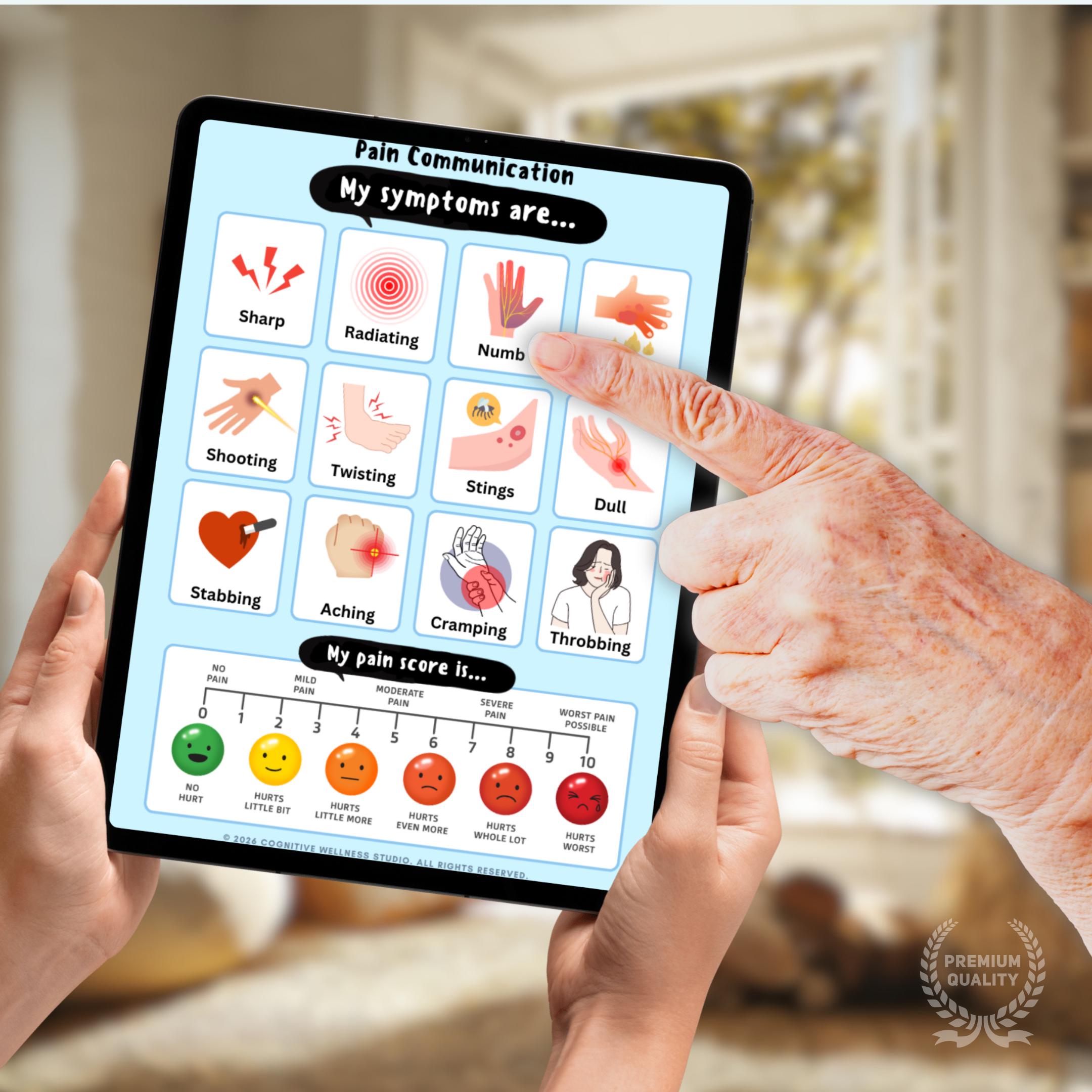 Communication Boards Bundle: Dementia, Stroke, Aphasia (digital ...