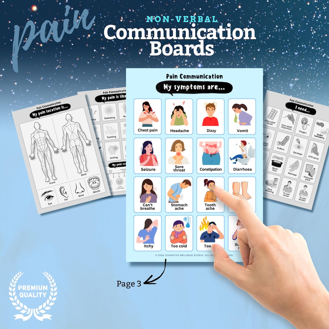 Communication Boards Bundle: Dementia, Stroke, Aphasia (digital ...
