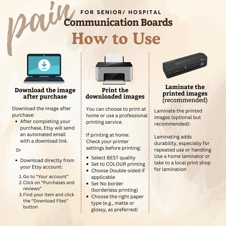 Communication Boards for Seniors and Patients With Dementia, Stroke ...