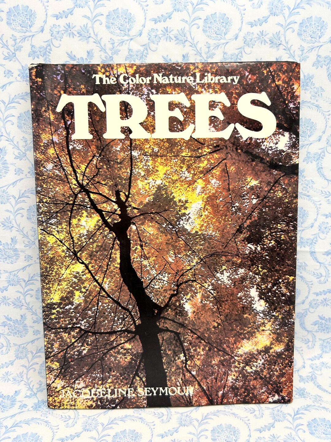Vintage 1978 Color Nature Library Trees - Etsy
