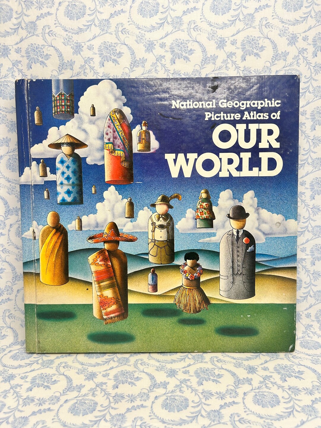 Vintage 1979 National Geographic Picture Atlas of Our World Hardcover ...