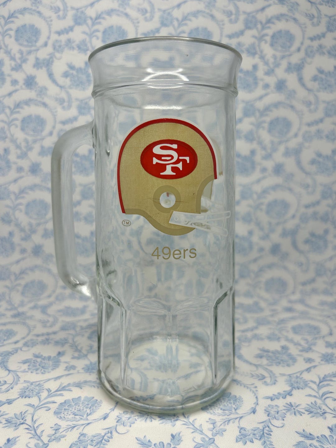 Vintage 80’s San Francisco 49ers Helmet Beer Mug - Etsy