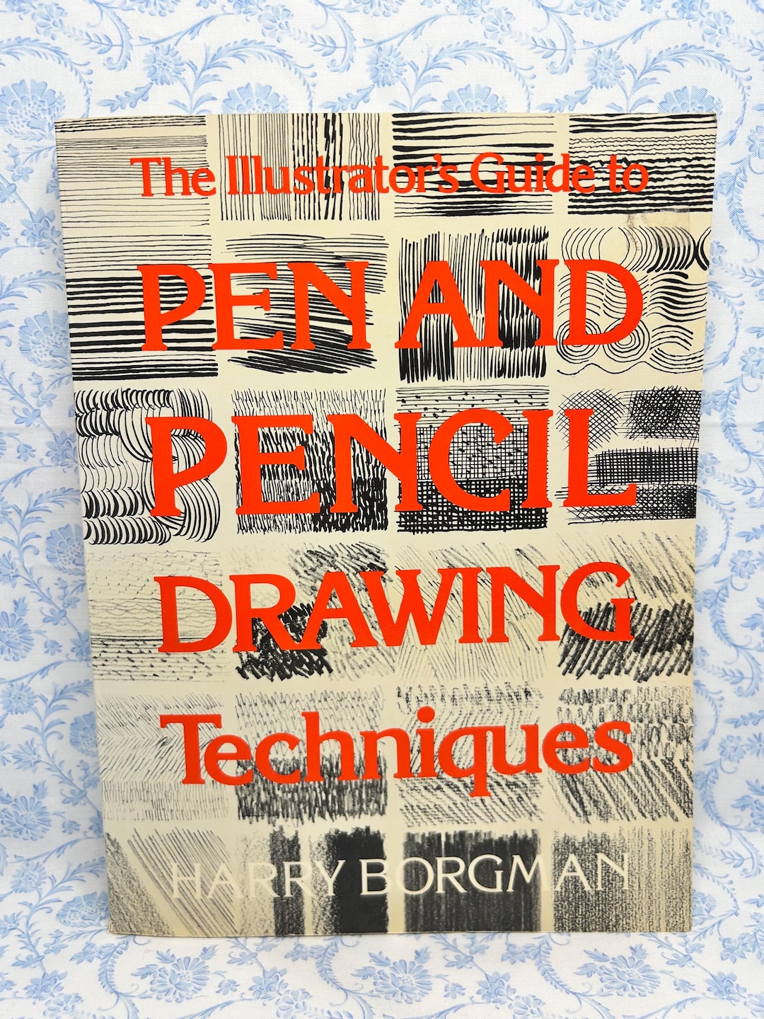 Vintage 1989 the Illustrated Guide to Pen and Pencil Drawing Paperback ...