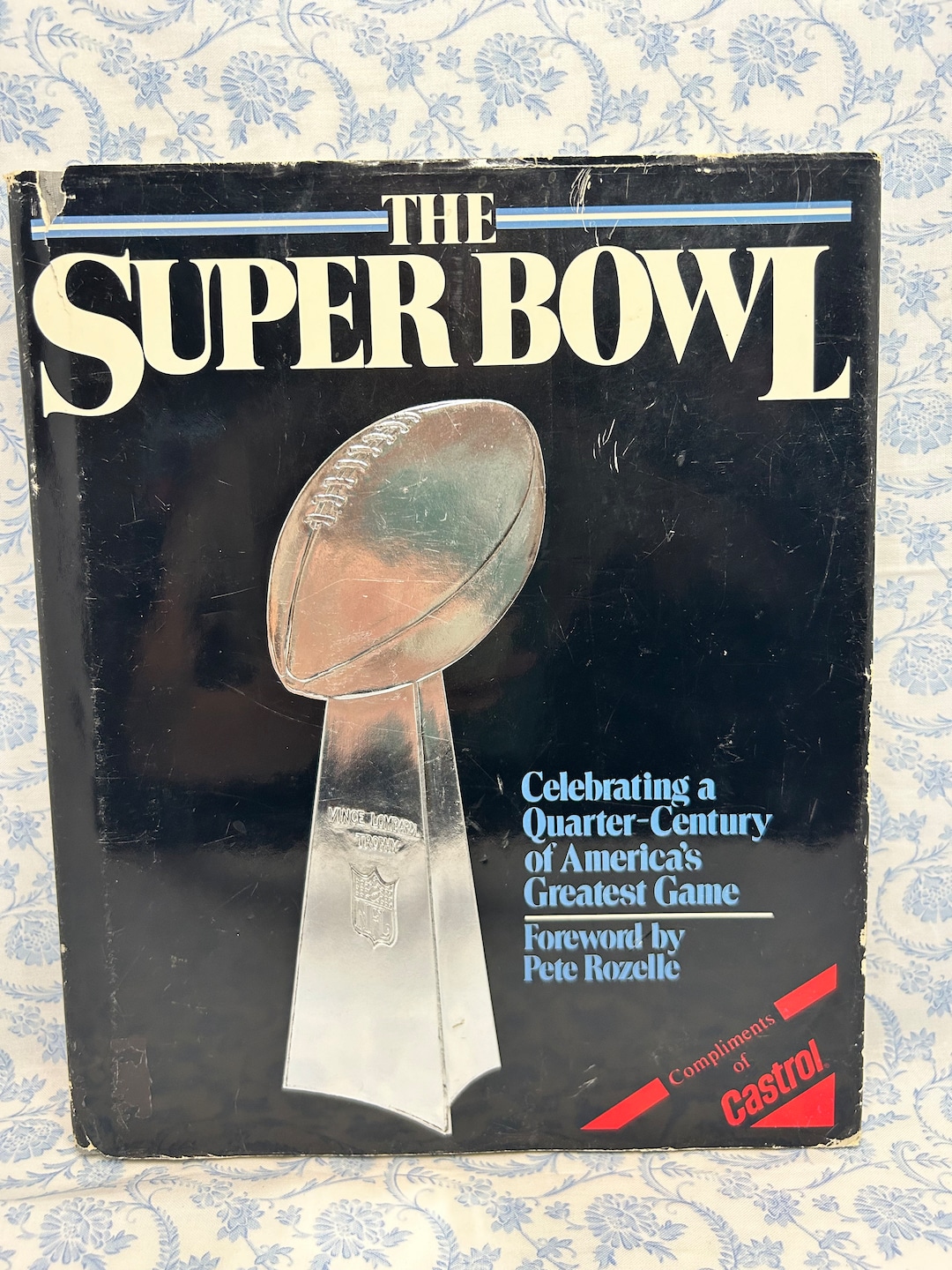 Vintage 1990 Super Bowl Book - Etsy