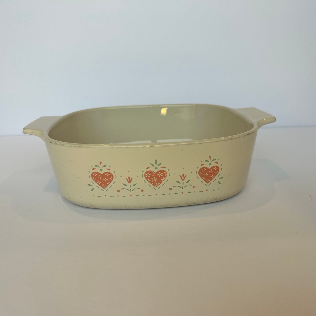 Vintage Corning Ware Baking Dish - Etsy