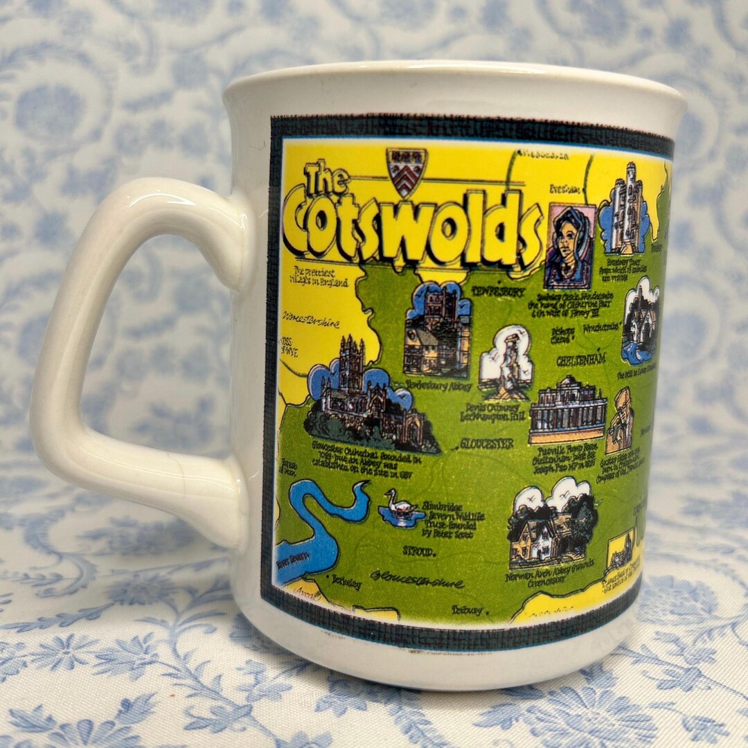 Vintage the Cotswolds Mug - Etsy