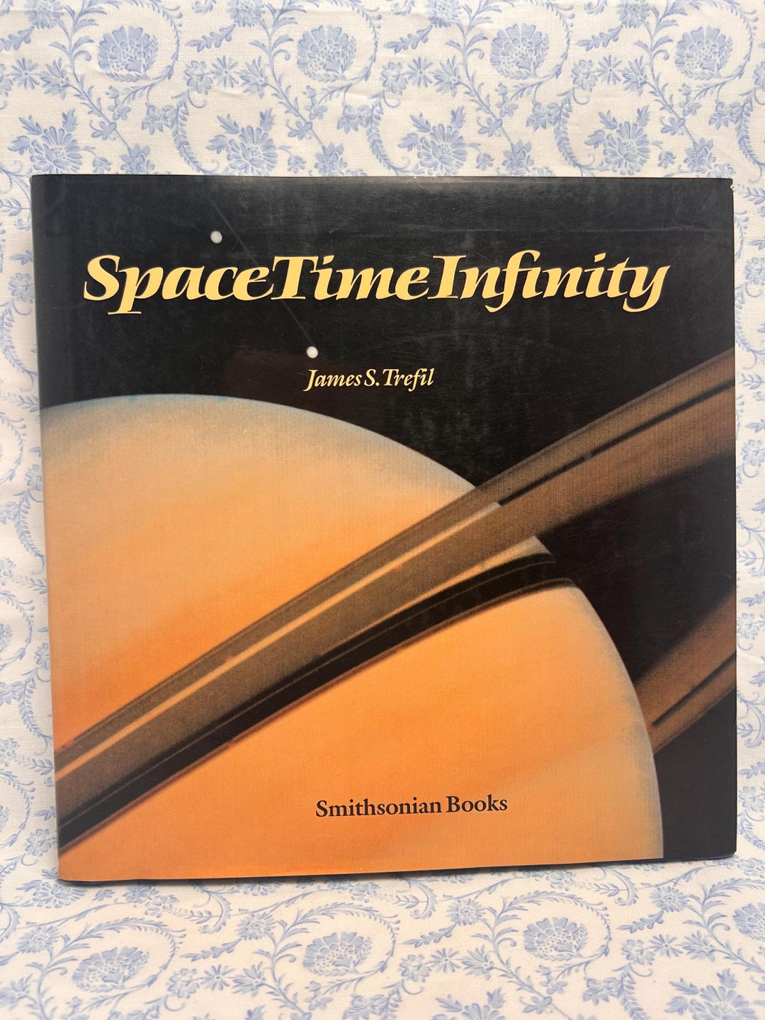 Vintage 1985 Spacetimeinfinity by Smithsonian Books - Etsy