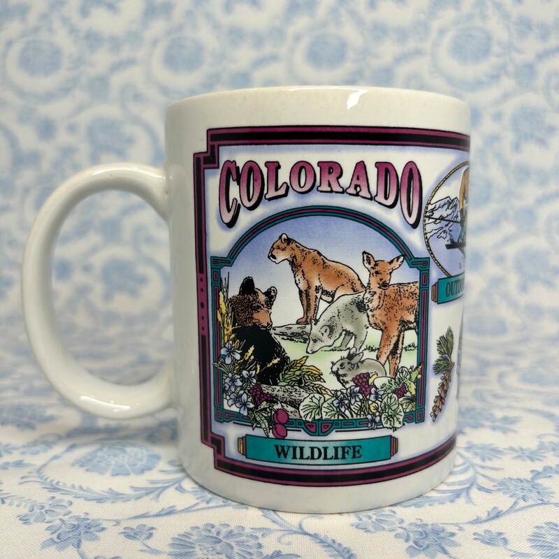 Colorado Mug - Etsy
