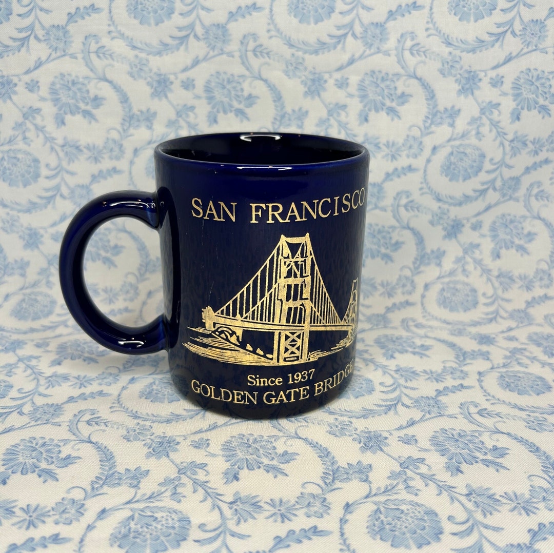 Vintage San Francisco Mug - Etsy