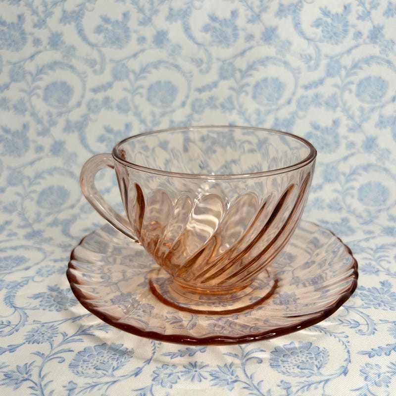 French Vintage Cup - Etsy
