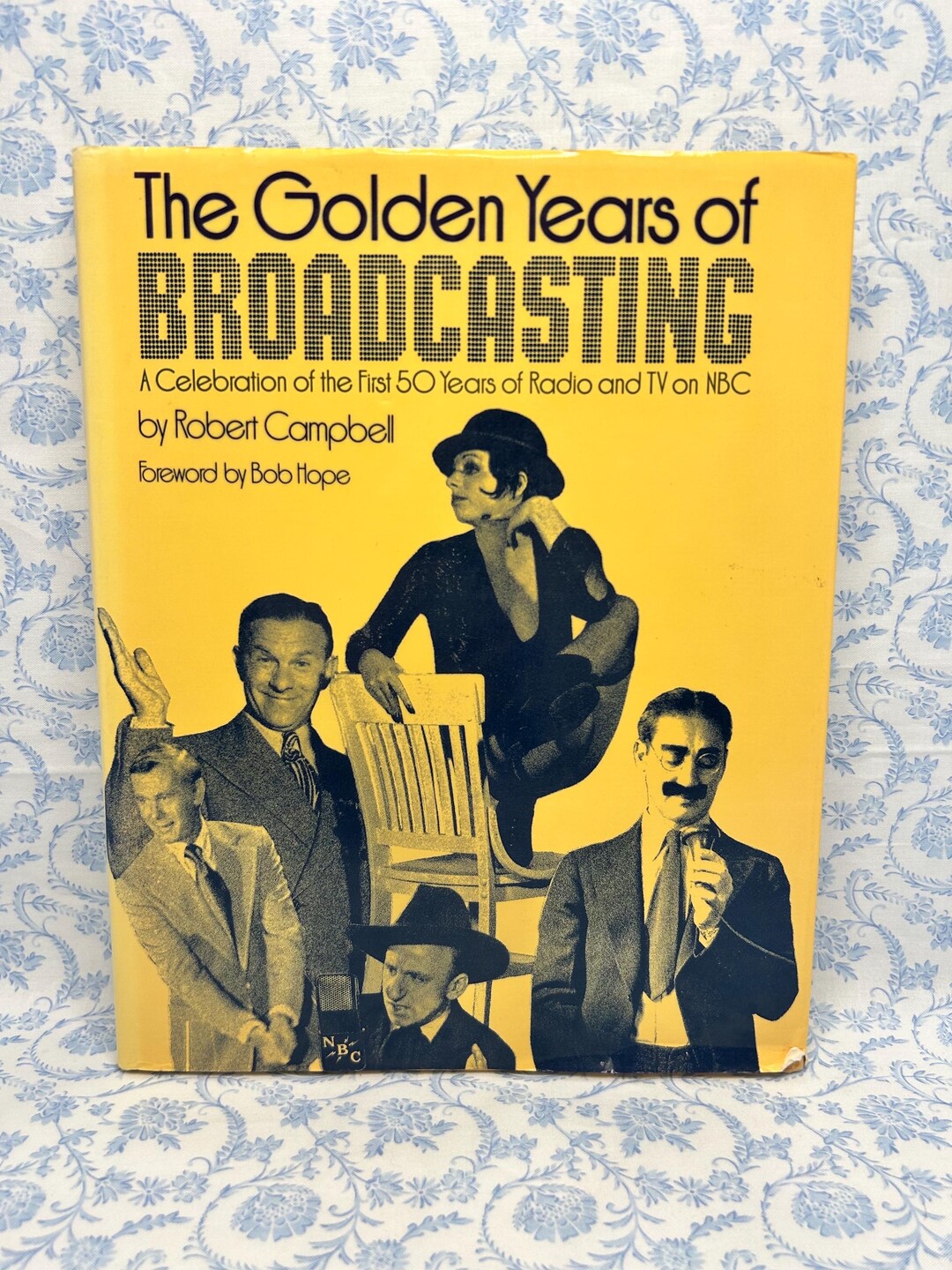 Vintage 1976 the Golden Years of Broadcasting Book - Etsy