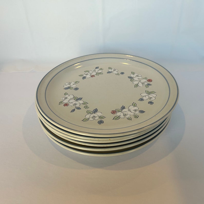Vintage Chantilly by Hearthside Dinner Plate Set - Etsy