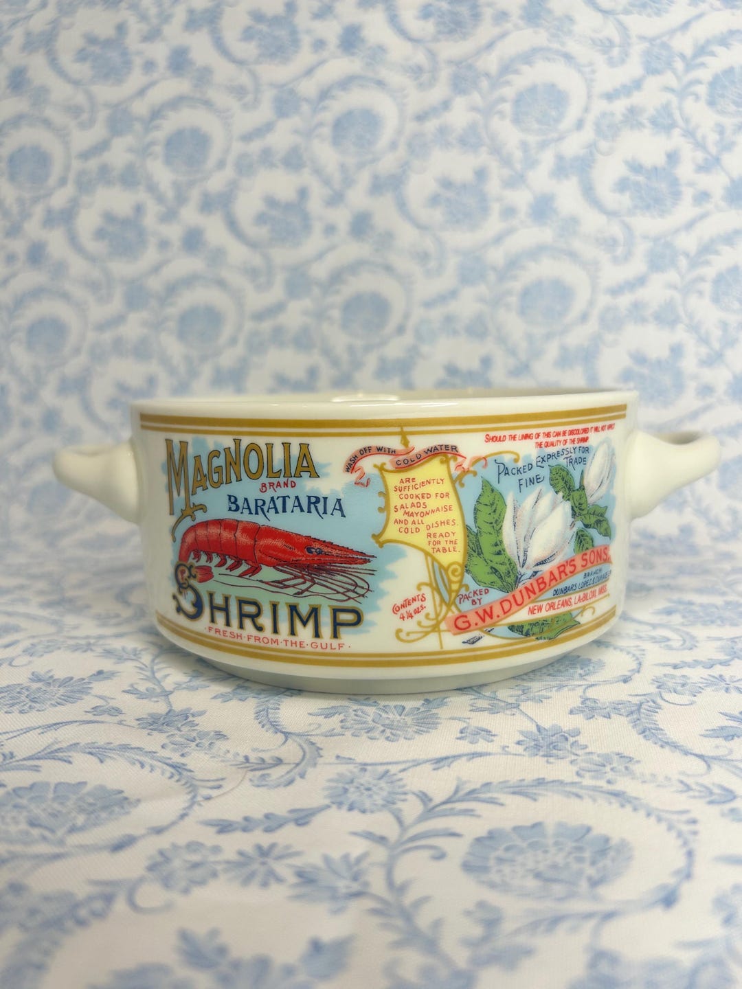 Vintage 1987 Victory Brand Oyster Soup Bowl - Etsy