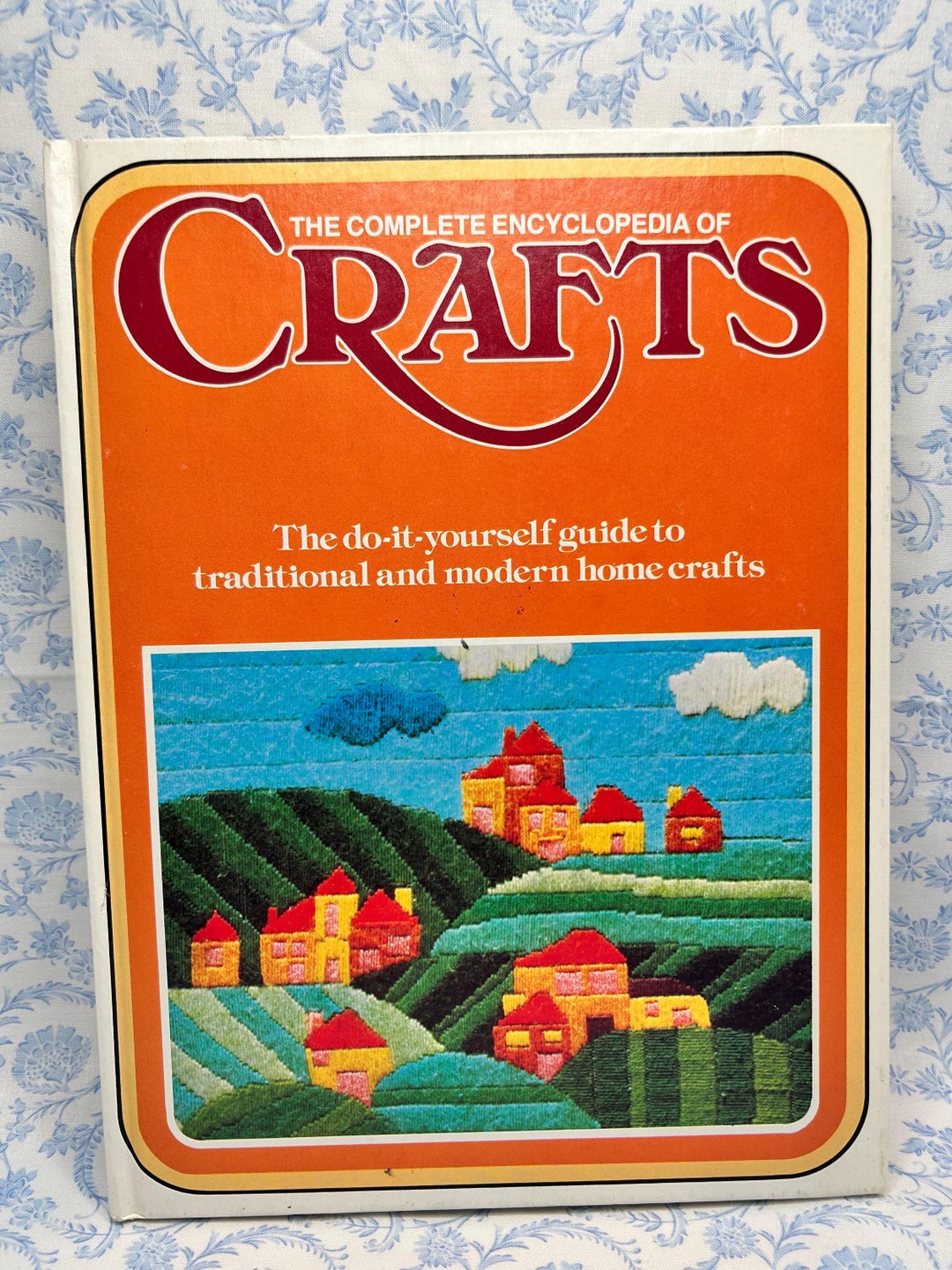Vintage 1975 the Complete Encyclopedia of Crafts - Etsy