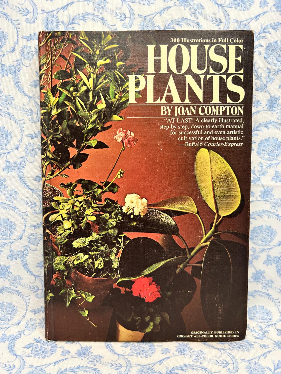 Vintage 1972 House Plants Book - Etsy
