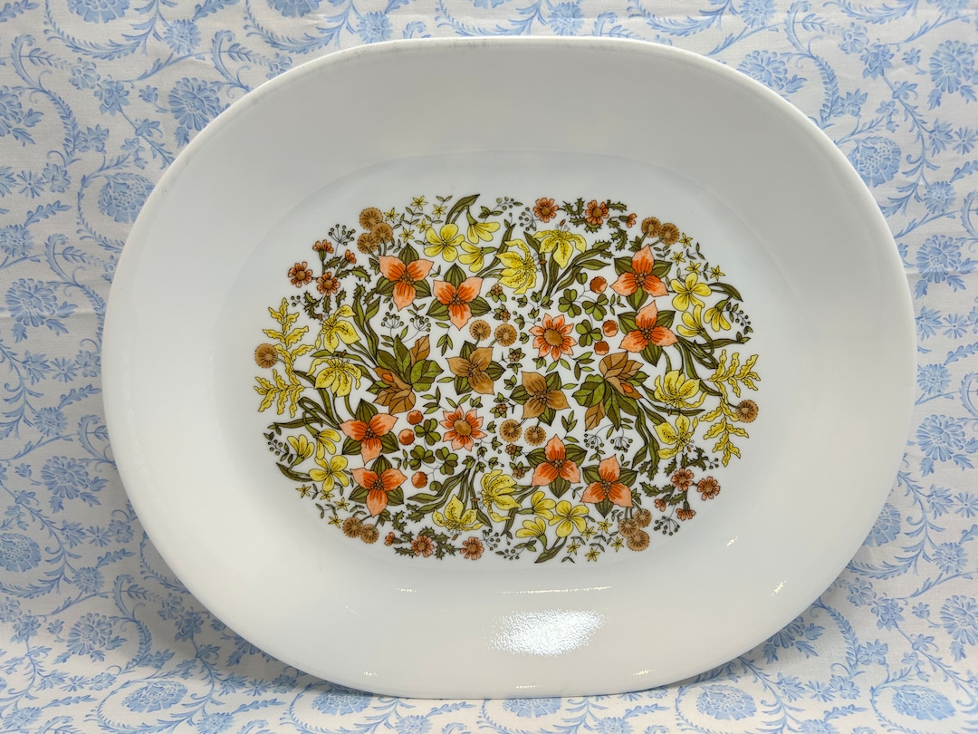 Vintage Corelle Indian Summer Platter - Etsy