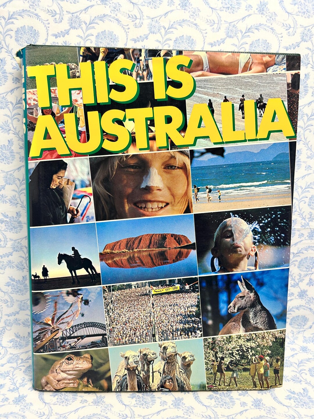 Vintage 1978 This is Australia Book - Etsy