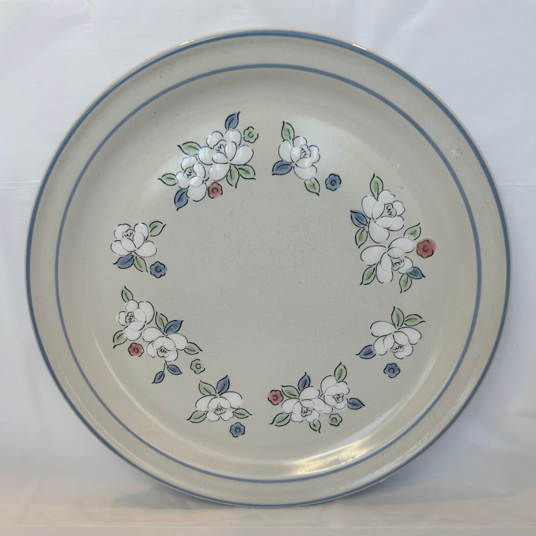Vintage Chantilly by Hearthside Dinner Plate Set of 6 - Etsy
