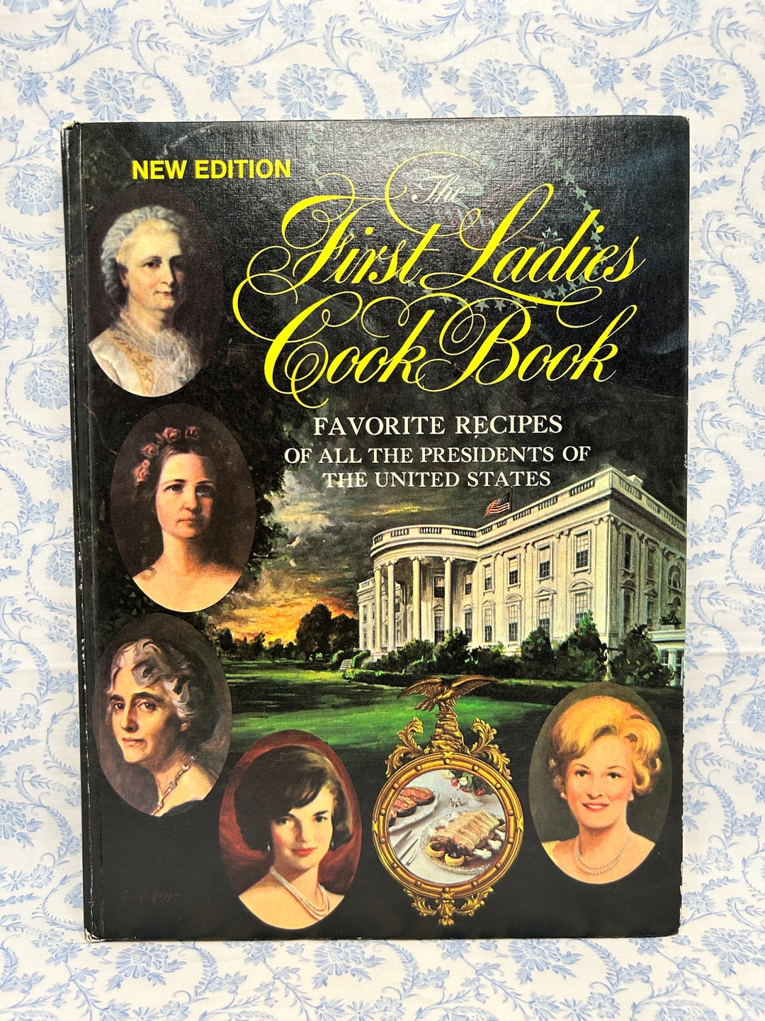 Vintage 1965 the First Ladies Cookbook - Etsy