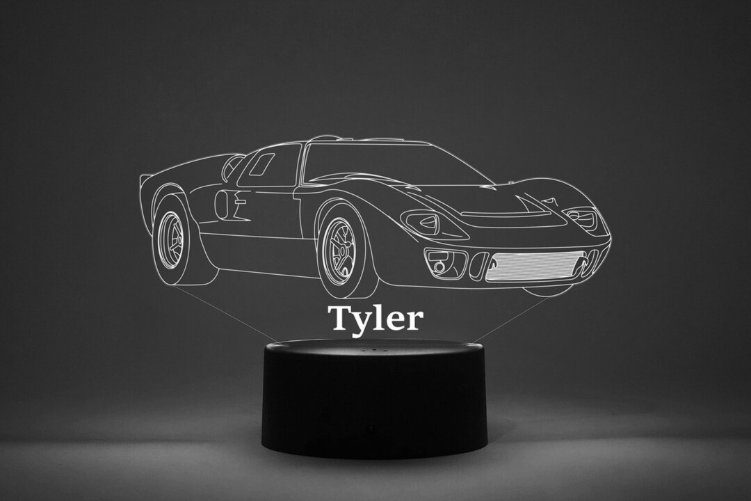 Ford GT LED Light - Etsy