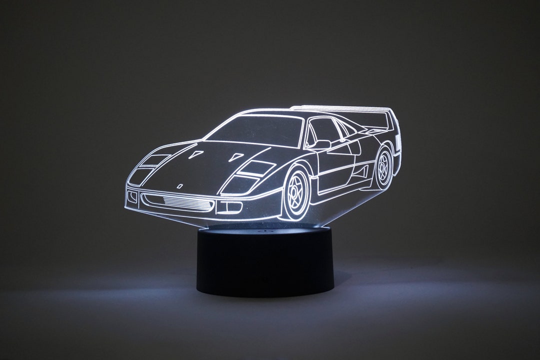 Ferrari F40 LED Light - Etsy