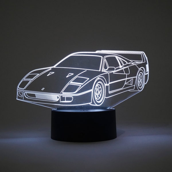 Ferrari Led Lights - Etsy