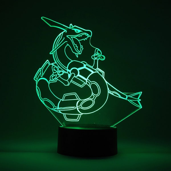 Rayquaza - Etsy