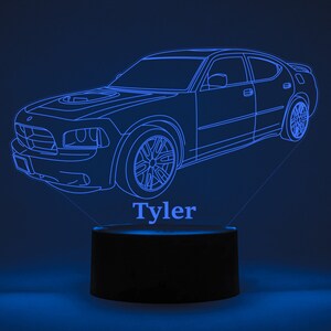 Dodge Charger LED Light - Etsy