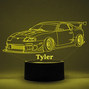 Mk4 Toyota Supra LED Light - Etsy