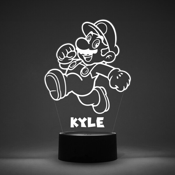 Mario Bros Light Fixture - Etsy