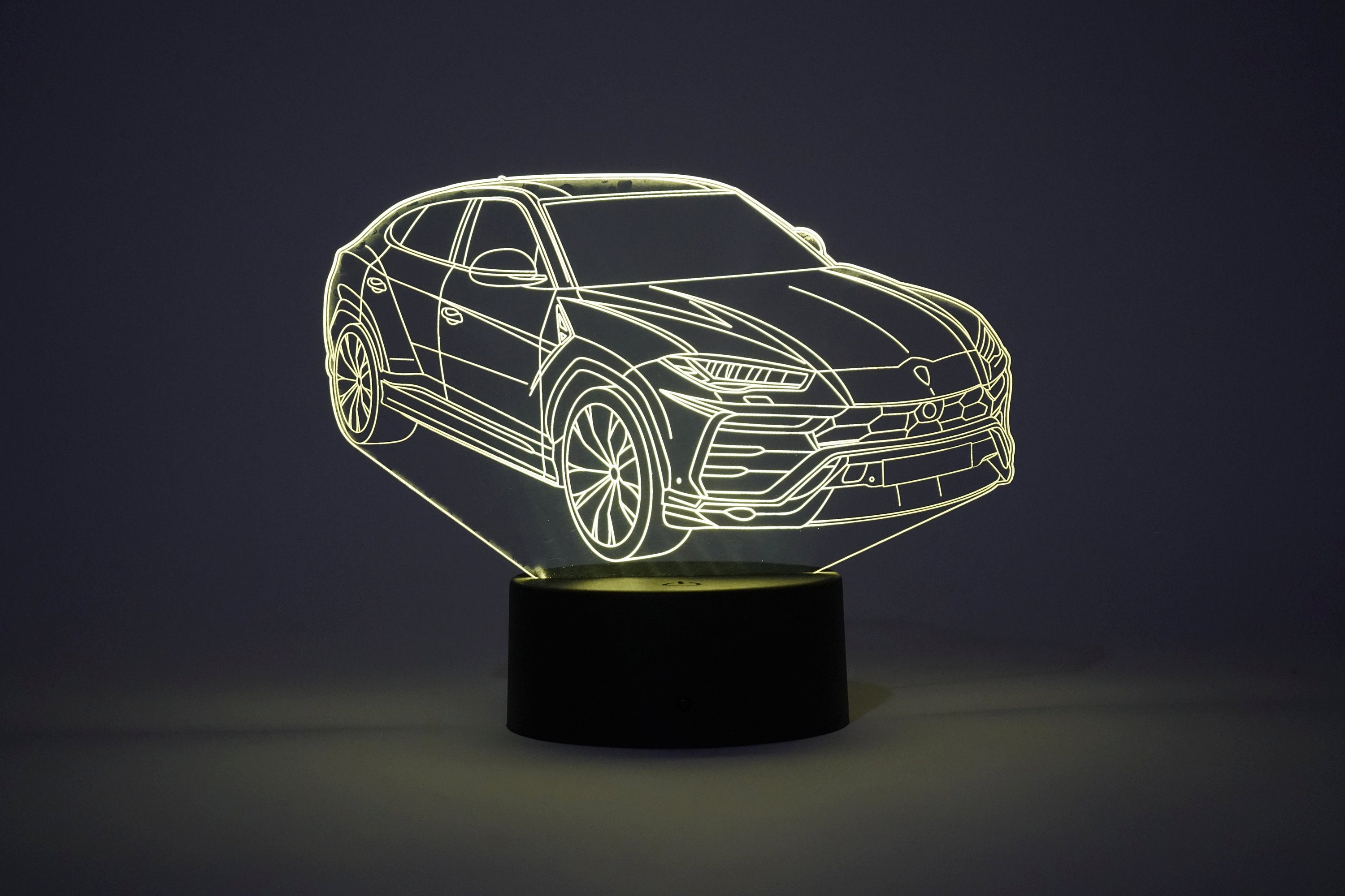 Lamborghini Urus LED Light - Etsy
