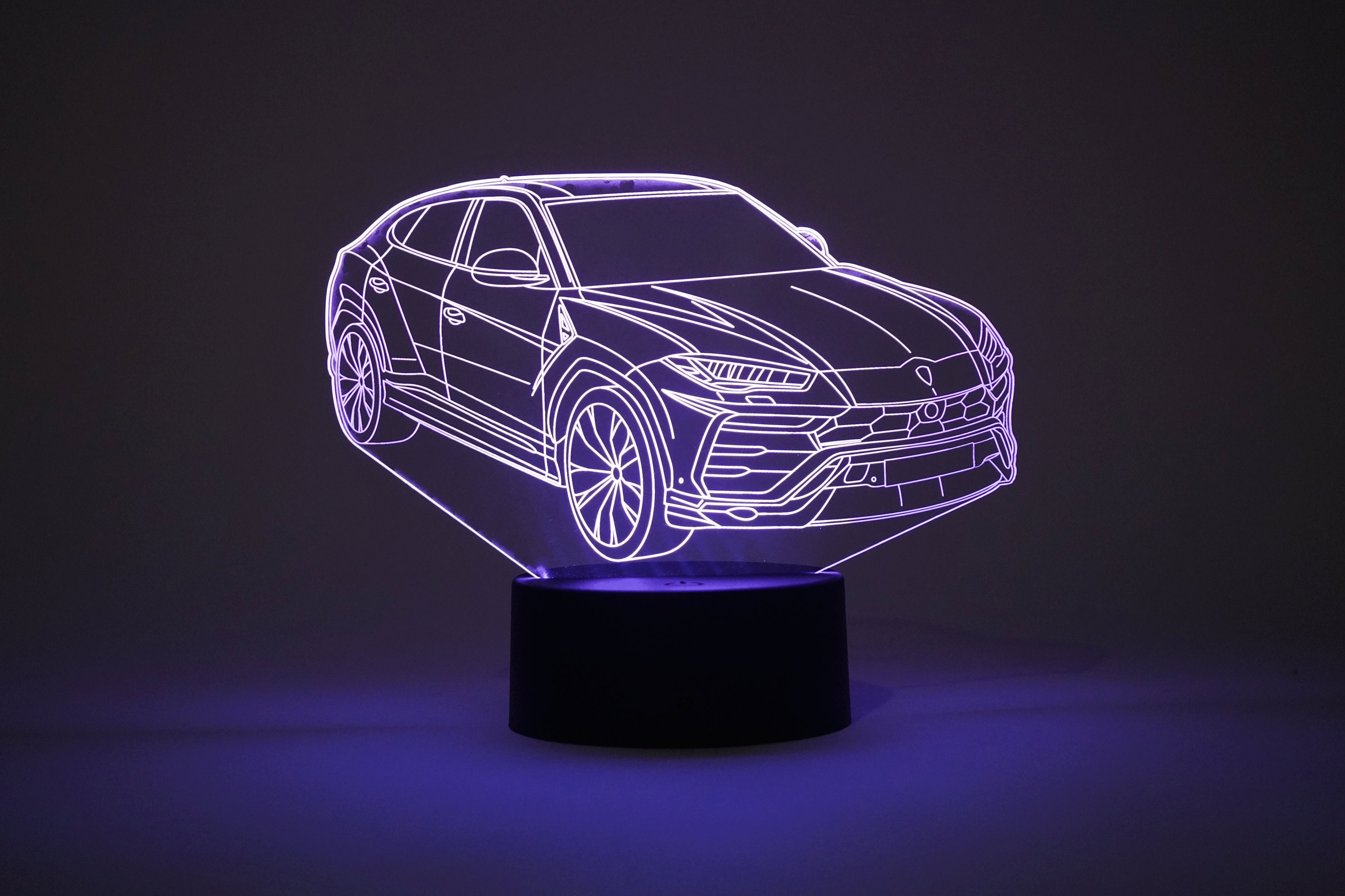 Lamborghini Urus LED Light - Etsy