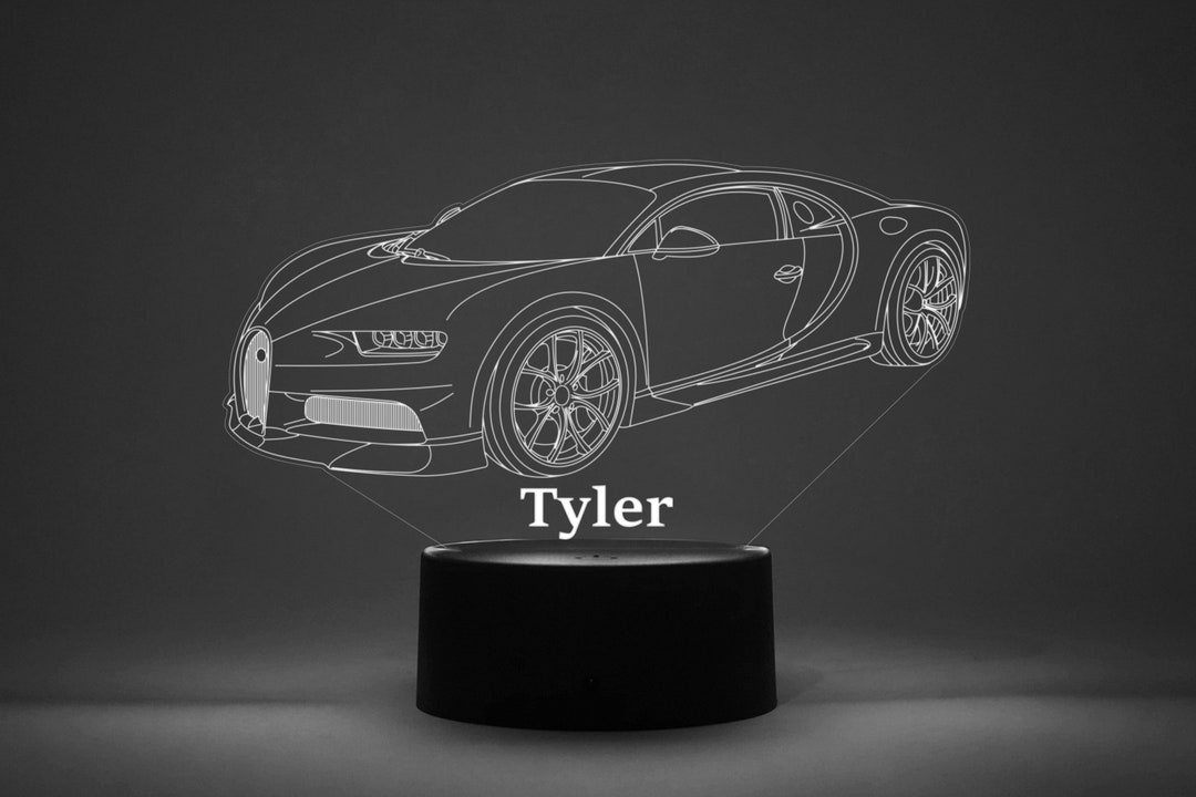 Bugatti Chiron LED Light - Etsy