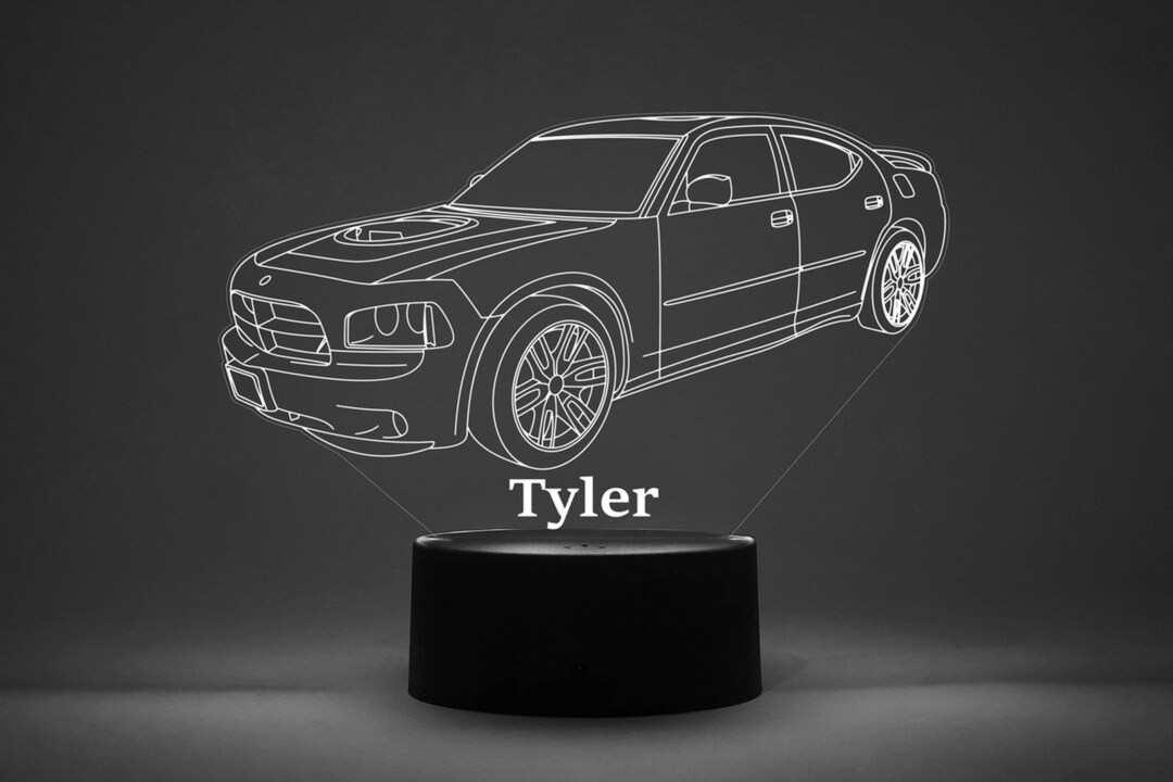Dodge Charger LED Light - Etsy