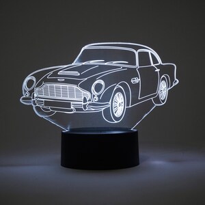 Aston Martin DBS LED Light - Etsy