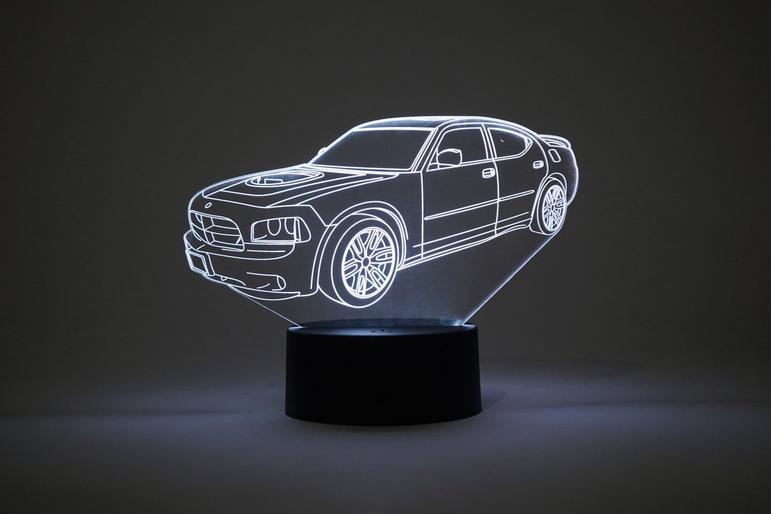 Dodge Charger LED Light - Etsy