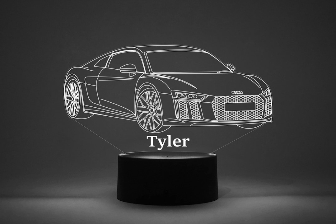 Audi R8 LED Light - Etsy