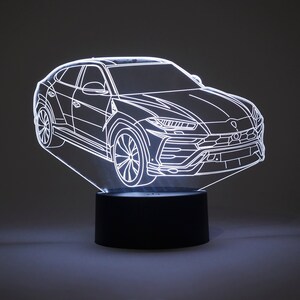 Lamborghini Urus LED Light - Etsy